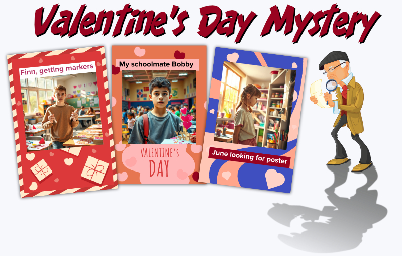 Valentine’s Day Mystery